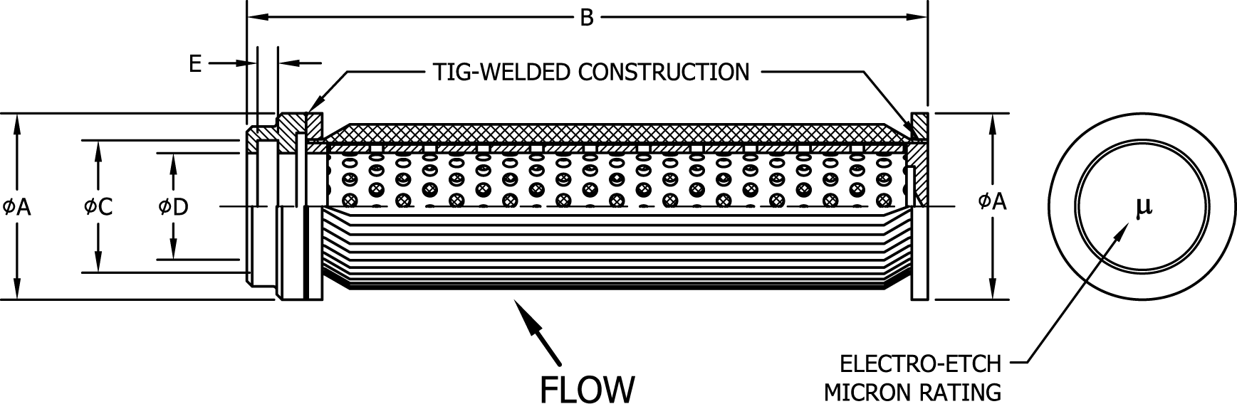 86900 Filter Element | Ejay Filtration Inc